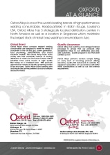 Catalog & Literature | Oxford Alloys